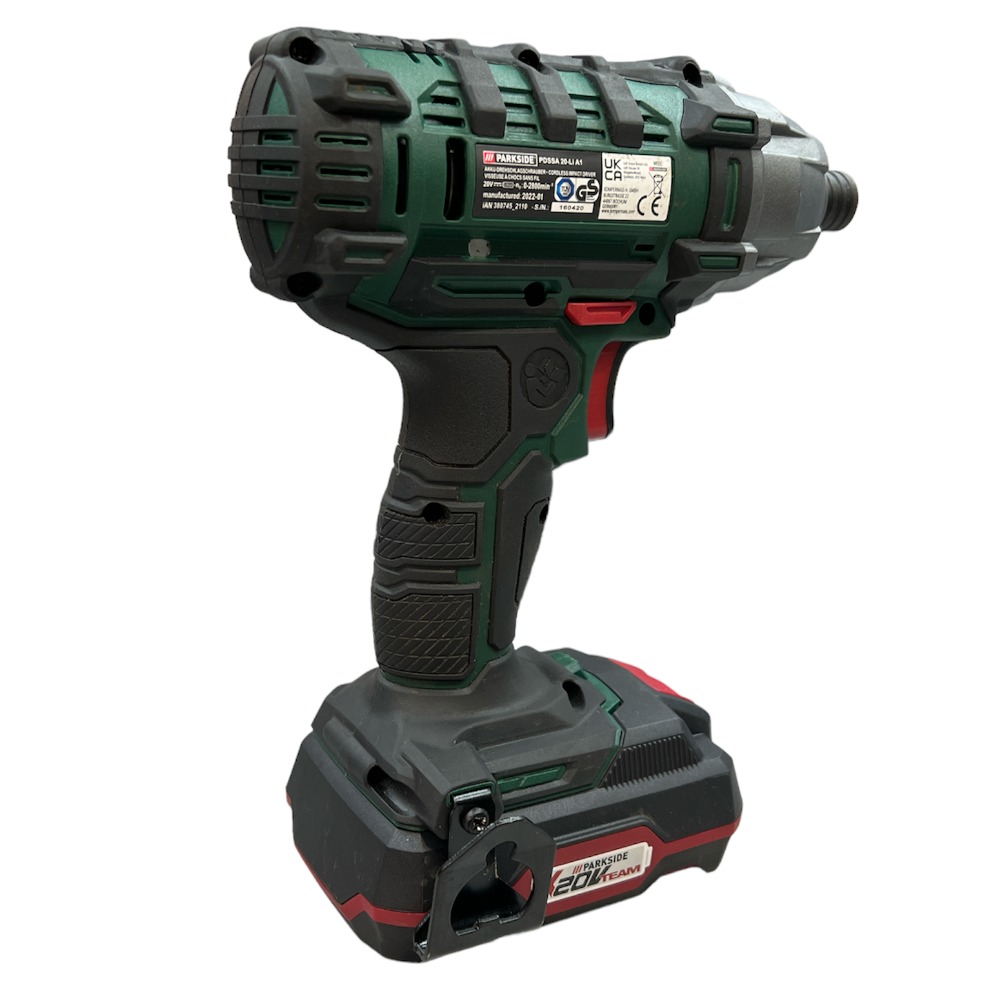 Pre-owned Parkside Cordless Rotary Impact - Own4Less
